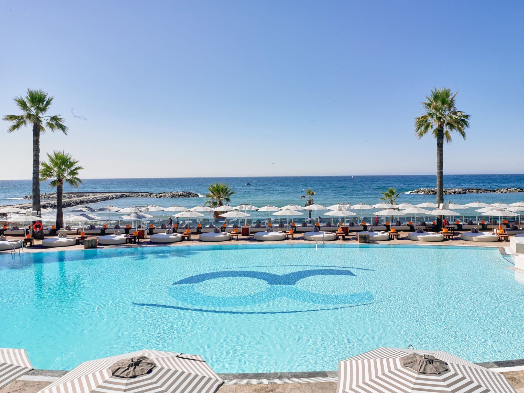 Best Beach Clubs in Marbella 2025 - Pit Stop Café Marbella