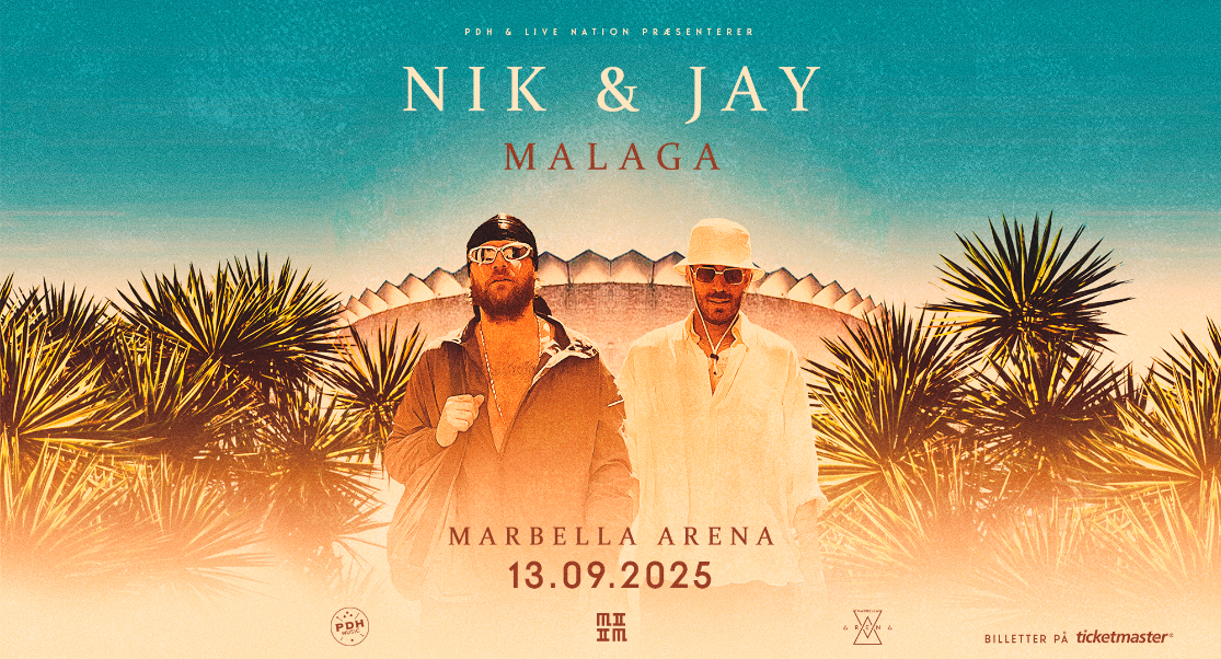 Nik and Jay at Marbella Arena 2025 – Pit Stop Café Marbella